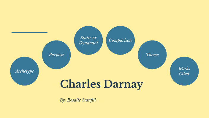 Archetypal Character Analysis - Charles Darnay by Rosalie Stanfill on Prezi