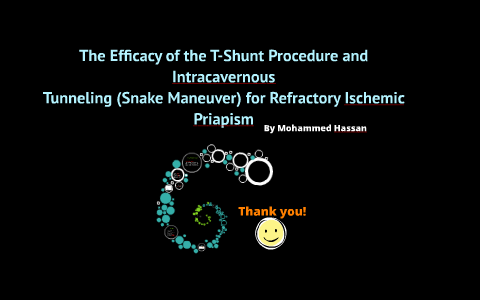 The Efficacy of the T-Shunt Procedure and Intracavernous by Mohammed ...
