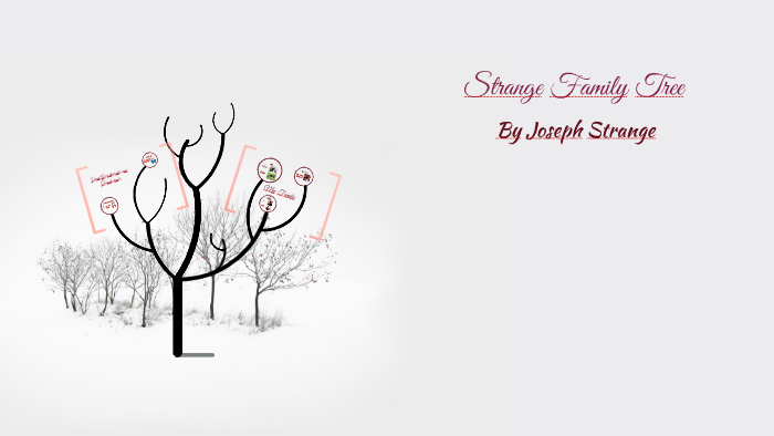Strange Family Tree by Joseph Strange on Prezi