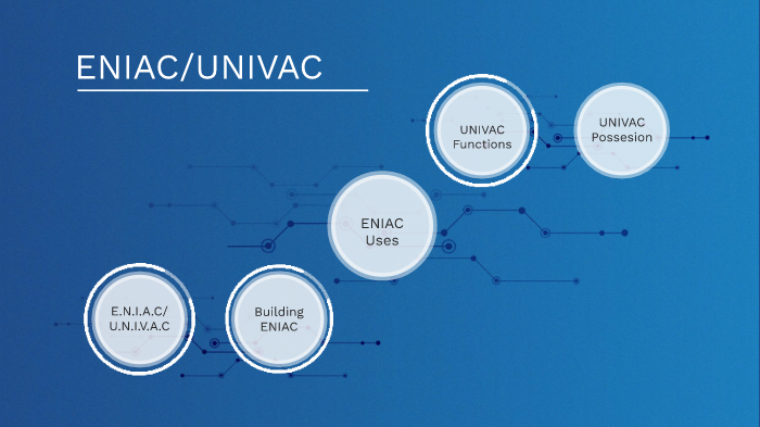 ENIAC/UNIVAC by Braden Cendana on Prezi