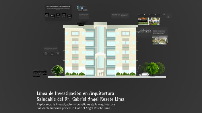 Línea de Investigación en Arquitectura Saludable del Dr. Gabriel Angel ...