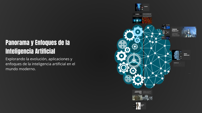 Panorama y Enfoques de la Inteligencia Artificial by José Useche on Prezi