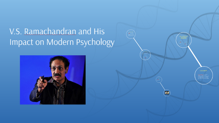 The Impact of V.S. Ramachandran on Modern Psychology by Mario Faggioli ...