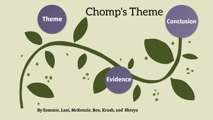 CHOMP Theme by Shreya Shah on Prezi