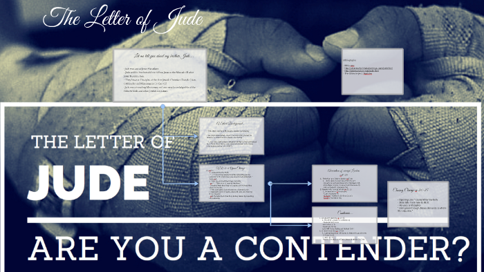 The Letter of Jude ( Judah ) by Desiri Hernandez on Prezi