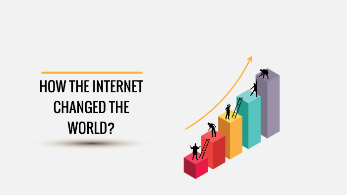 How Has the Internet Changed the World by Isabella DEVINCENTIS on Prezi