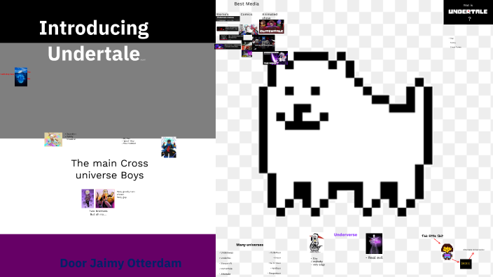 Exploring Undertale AU by jaimy Ots on Prezi