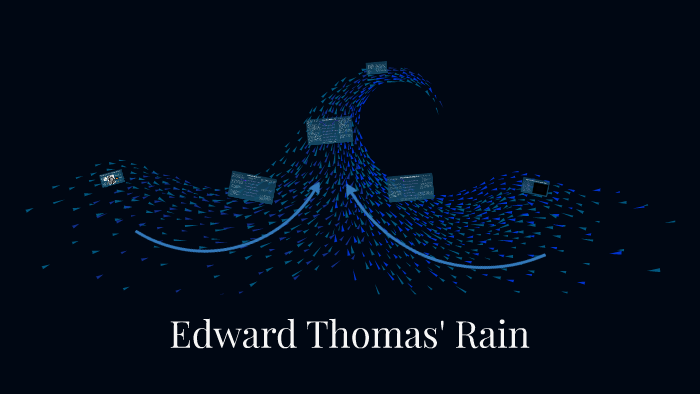 Edward Thomas' Rain by Hannes Torbohm on Prezi