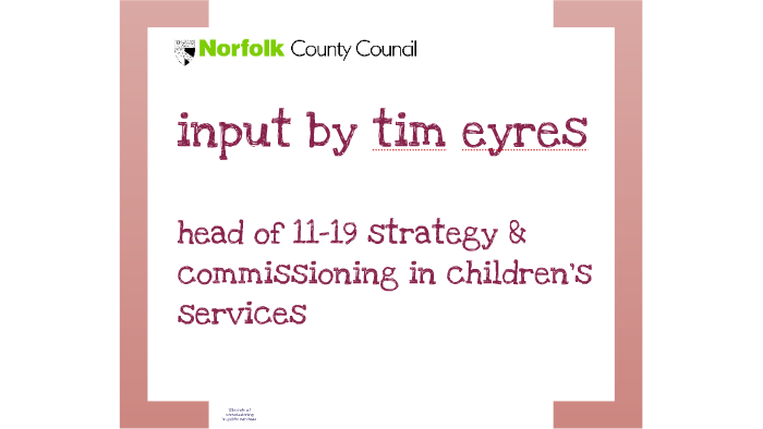 commissioning in the public sector by Tim Eyres on Prezi