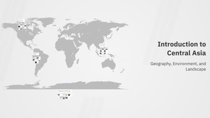 Introduction to Central Asia by ELWIN SAJAN on Prezi