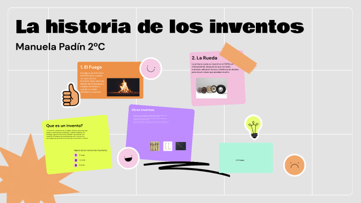 La historia de los by Manuela Padín on Prezi