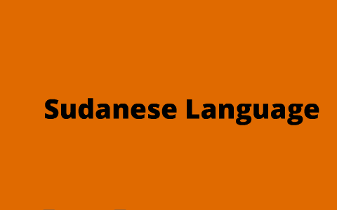 Sudanese Language by CJ Gayler on Prezi