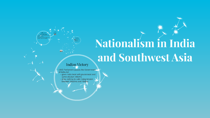 Nationalism in India and Southwest Asia by Sarah Rhodes on Prezi