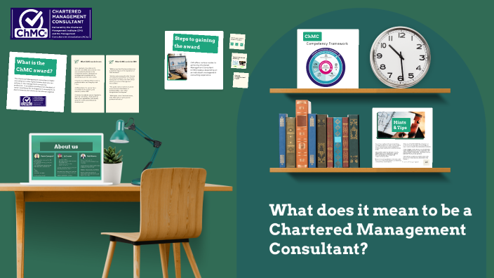 What does it mean to be a Chartered Management Consultant? by Joanna ...