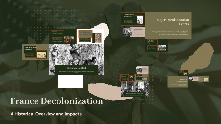 France Decolonization and the Arrival of Immigrants by cadeau muragwa ...