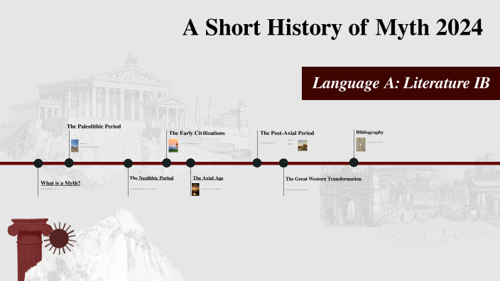 A Short History of Myth 2024 by Deborah Weis on Prezi