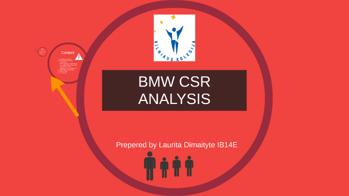BMW CSR ANALYSIS by Laurita Dimaityte on Prezi