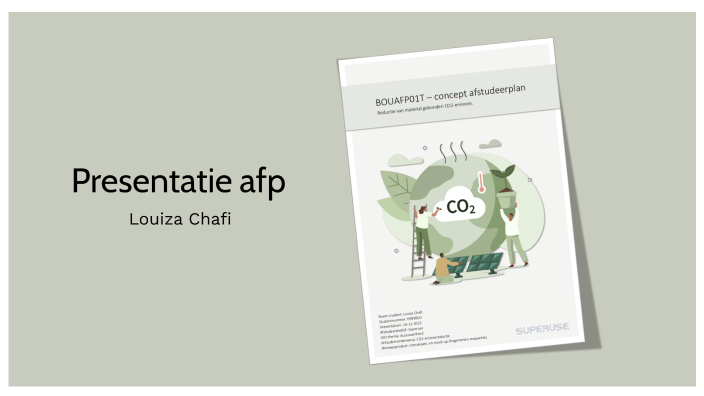 afp pitch by louiza c on Prezi