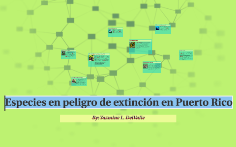 Especies en peligro de extinción en Puerto Rico by Yazmine DelValle on ...