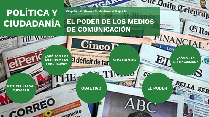 El poder de los medios de comunicación by Julieta Martinez on Prezi