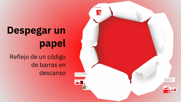 Despegar un papel by Robert Glez Negrin on Prezi