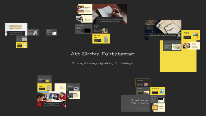 Att Skriva Faktatexter by Jonathan Fredriksson on Prezi