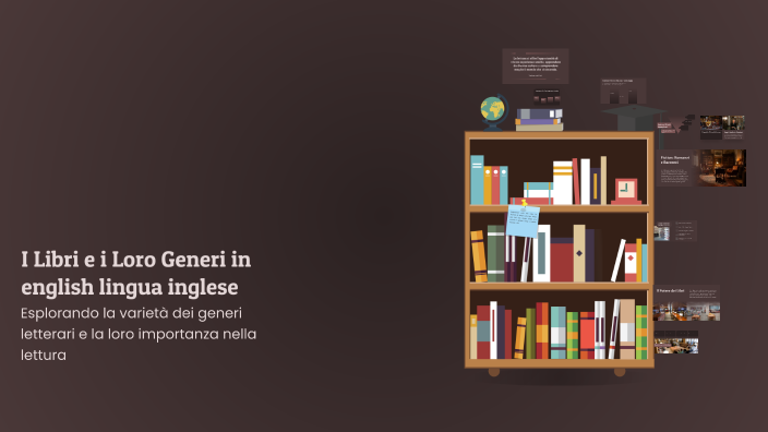 I Libri e i Loro Generi in english lingua inglese by Alessandro ...