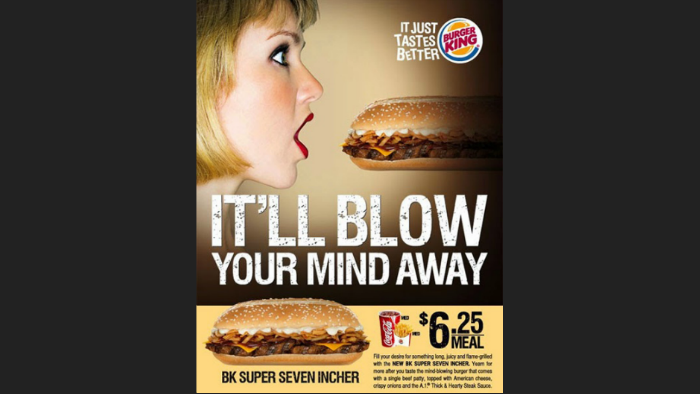 Burger King Super Seven Incher By Hanna Mousseau On Prezi