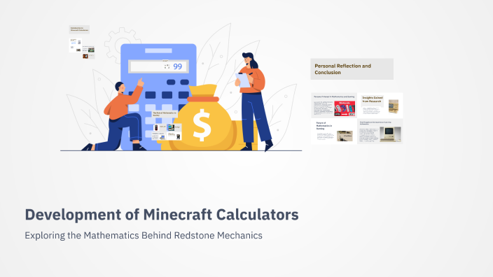 Development of Minecraft Calculators by Cole L on Prezi