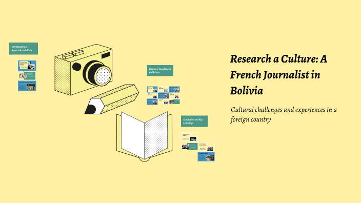 Research a Culture: A French Journalist in Bolivia by Luis Alegandro ...