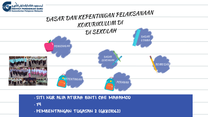 DASAR DAN KEPENTINGAN PELAKSANAAN KOKURIKULUM DI SEKOLAH by Siti Nur ...