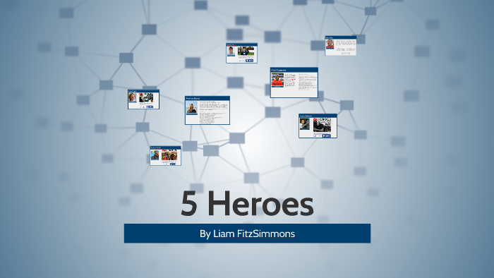 5 Heroes by Liam fitzsimmons on Prezi