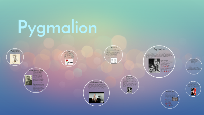 Pygmalion by on Prezi