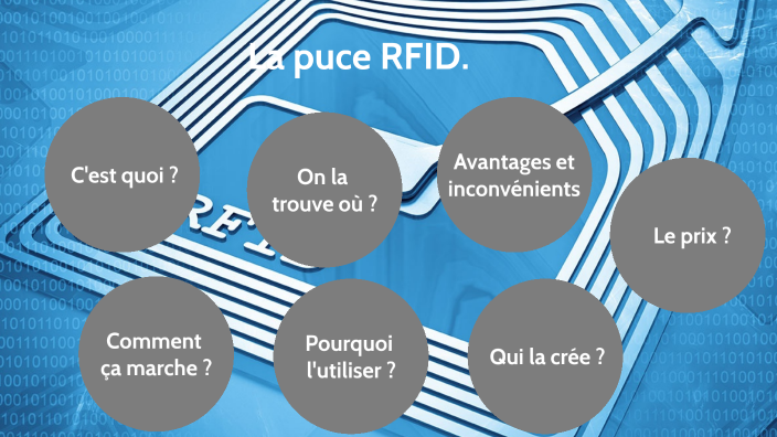 Expose puce RFID by aras on Prezi