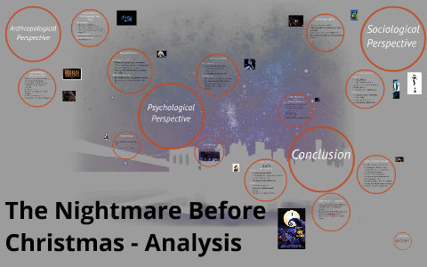 The Nightmare Before Christmas - Analysis by Hayley Maynard on Prezi