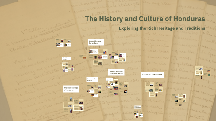 The History and Culture of Honduras by Allison Garay on Prezi