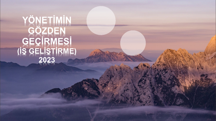 YGG 2023 İŞGE by YUSUF AKSOY on Prezi