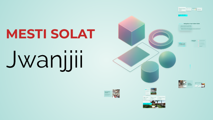 Kesedaran Dalam Solat dan Wuduk by KKMBBST on Prezi