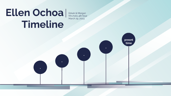 Ellen Ochoa timeline by Edwin Colorado on Prezi