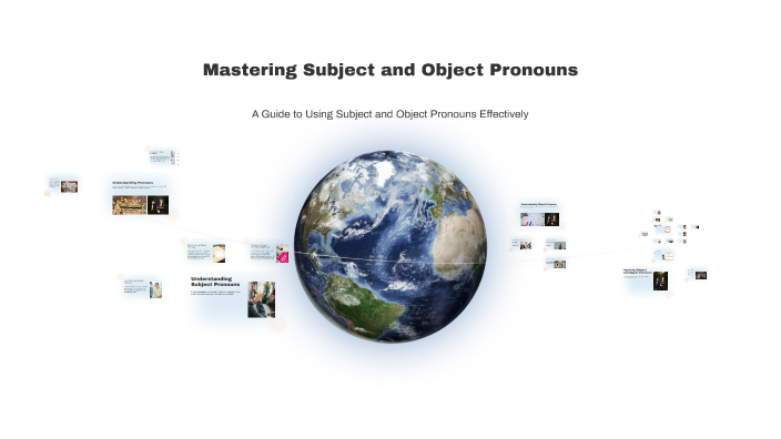 Mastering Subject and Object Pronouns by Asmaa Mohamed on Prezi