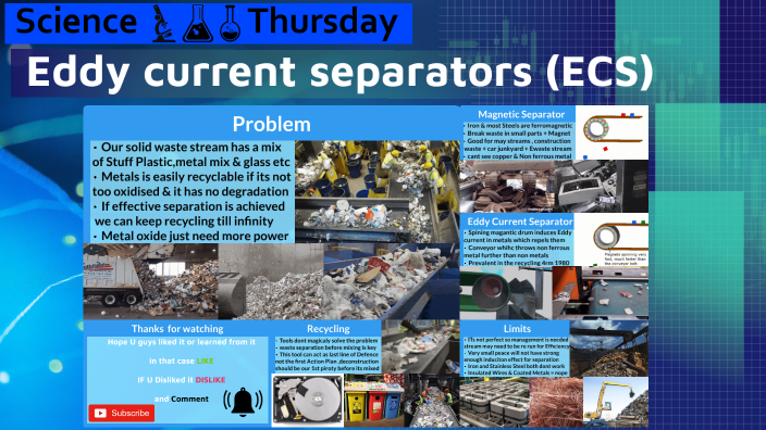 Eddy current separators (ECS) by Anupam Vipul on Prezi