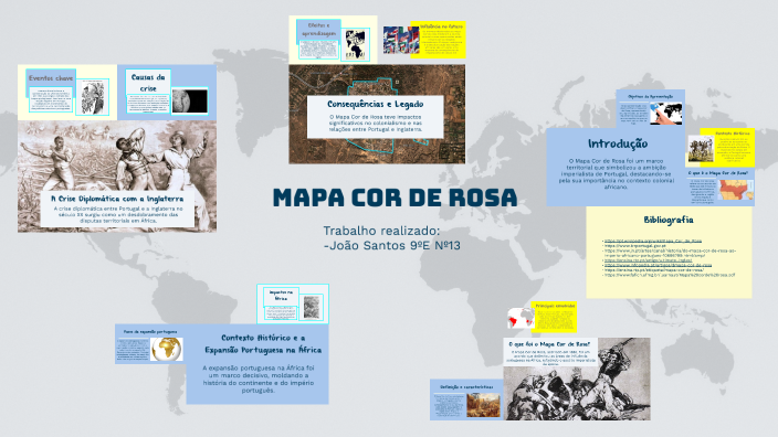 Mapa Cor de Rosa by cristianalara santosmonteiro on Prezi