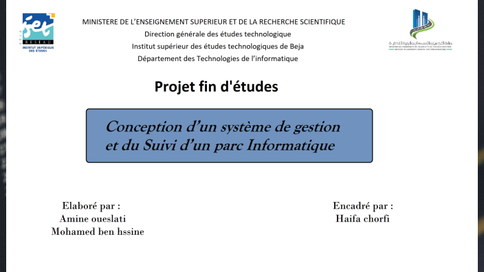 iset beja by oueslati amine on Prezi