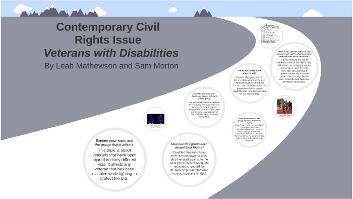 Veterans with Disabilities by Leah Mathewson on Prezi