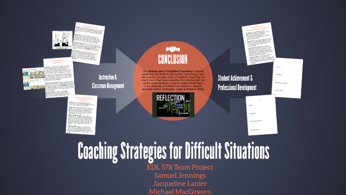 Coaching Strategies for Difficult Situations by Michael MacGovern on Prezi