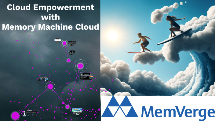 Memory Machine Cloud by Sateesh Peri on Prezi