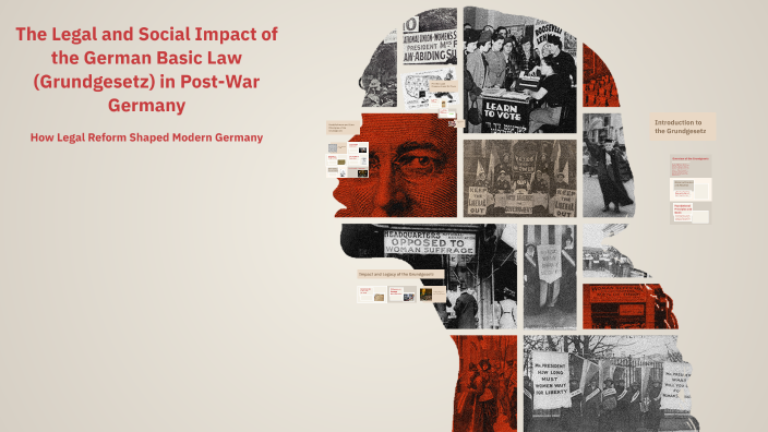 The Legal and Social Impact of the German Basic Law (Grundgesetz) in ...