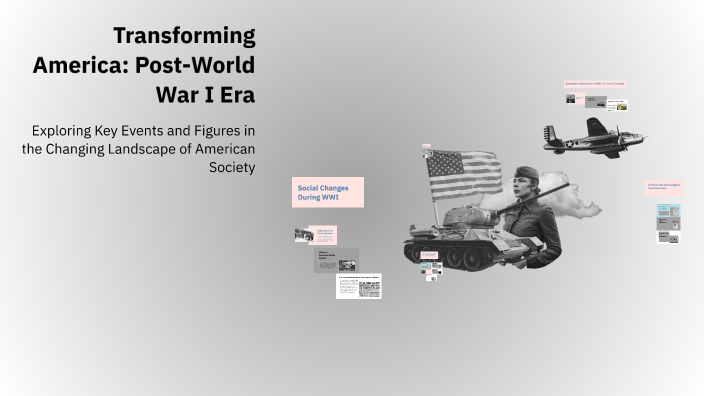 Transforming America: Post-World War I Era by Ashley Rich on Prezi
