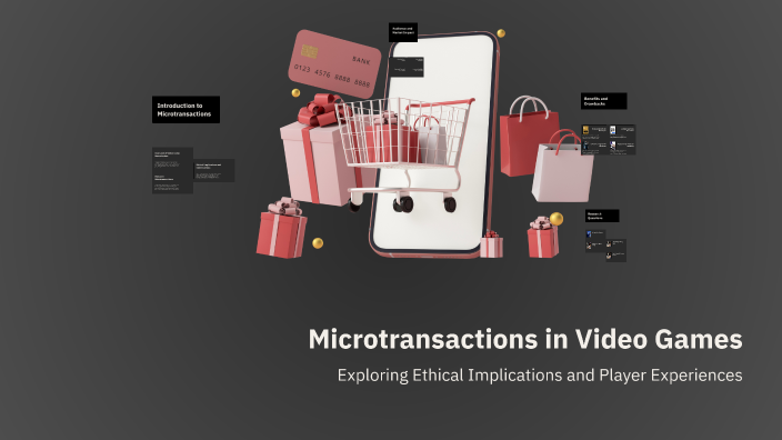 Microtransactions in Video Games by Fabio Perez on Prezi
