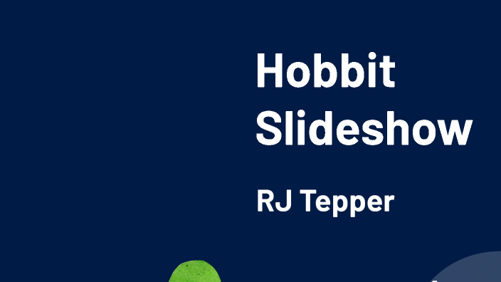 Hobbit Slides by Richard Tepper on Prezi